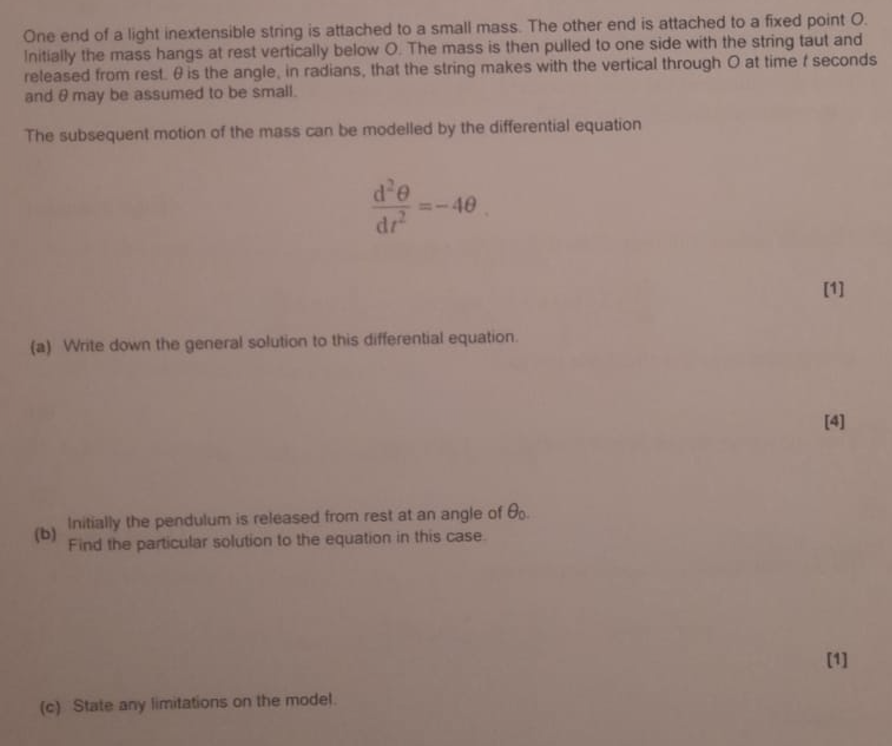 Solved One end of a light inextensible string is attached to | Chegg.com