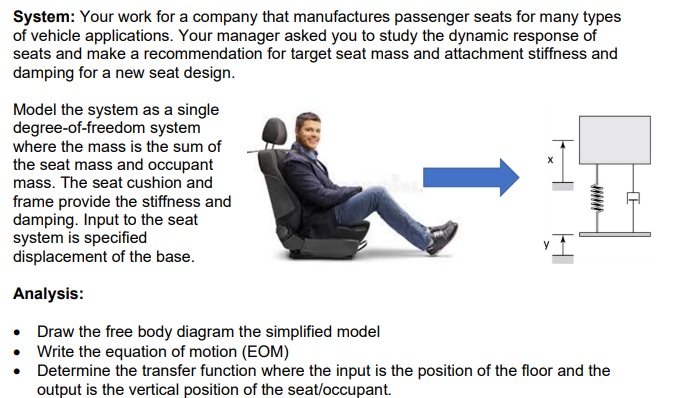 Solved System: Your work for a company that manufactures | Chegg.com