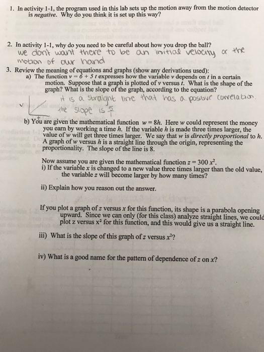 Solved 1. In activity 1-1, the program used in this lab sets | Chegg.com