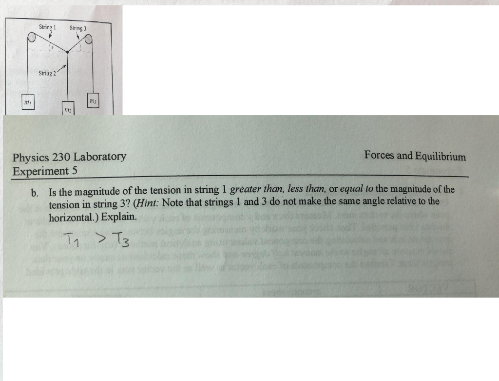 Solved Strin 21 String 3 String 2 Physics 230 Laboratory | Chegg.com