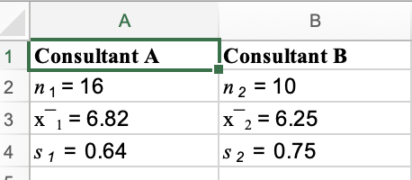 Solved \begin{tabular}{l|l|l} & \multicolumn{1}{|c}{ A } & | Chegg.com