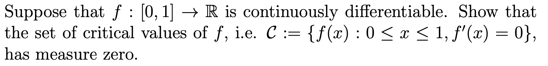 Solved Suppose that f:[0,1]→R is continuously | Chegg.com