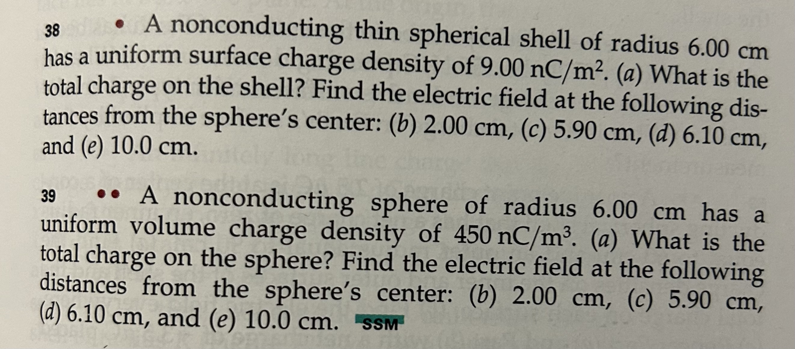 Solved 38 - A nonconducting thin spherical shell of radius | Chegg.com