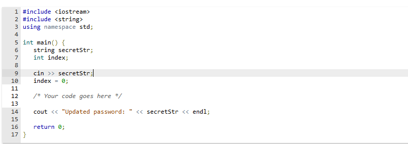 Solved C++ Password requirements. "000" is a string | Chegg.com