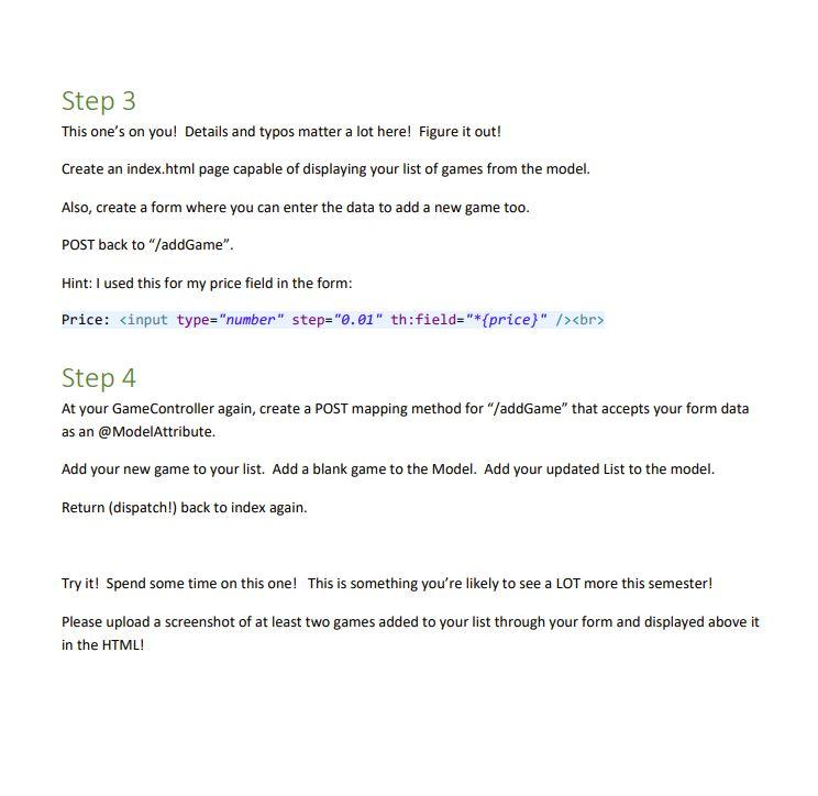 Exercises Summary Build a system following the | Chegg.com