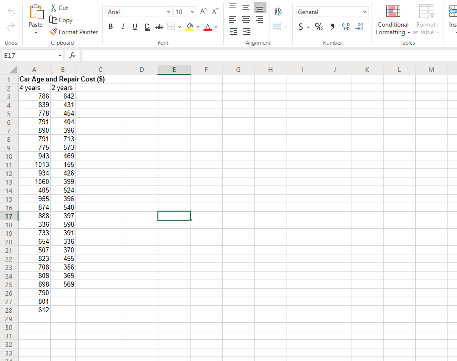 Solved estion 1 10 Excel Freeform Activity: Inferences About | Chegg.com