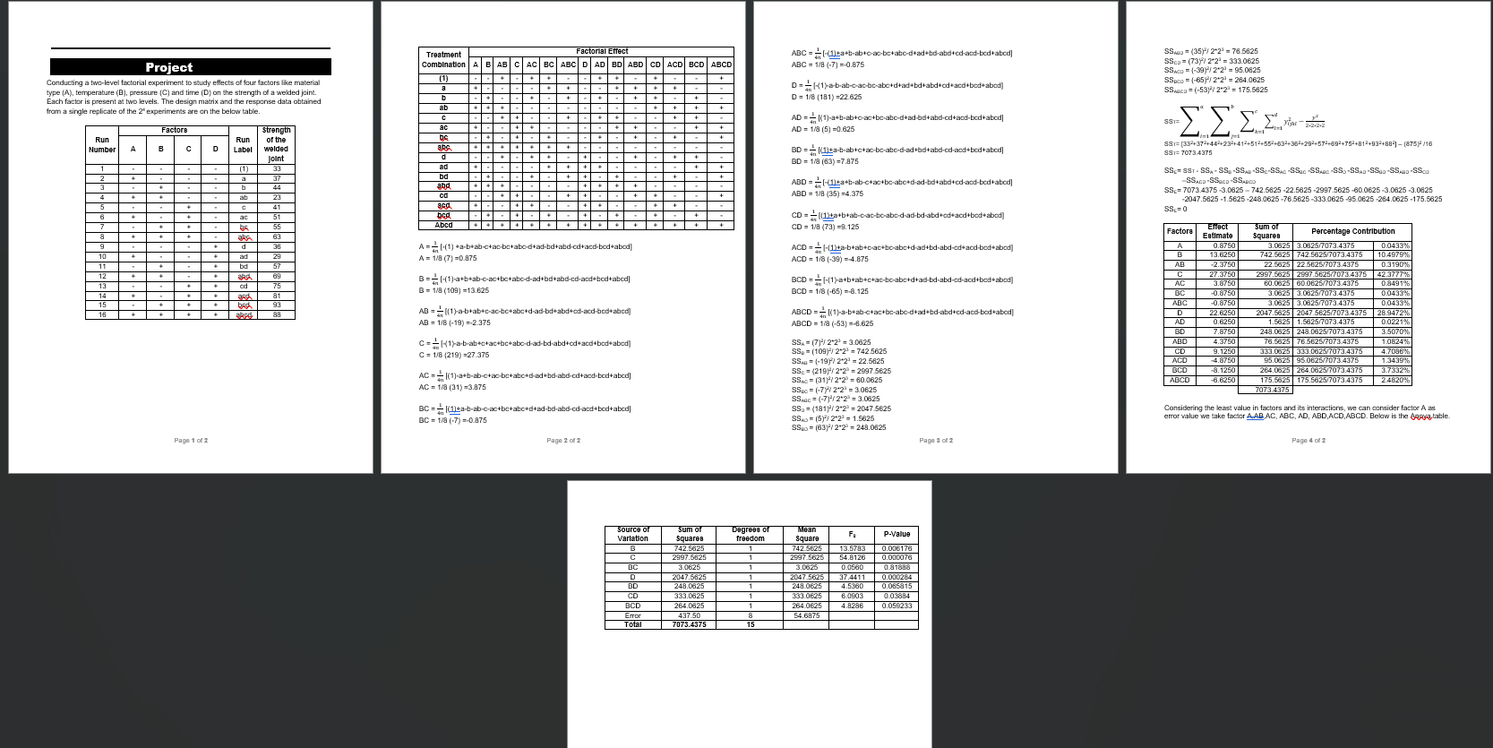 Solved please write heading choice of experiment based on | Chegg.com