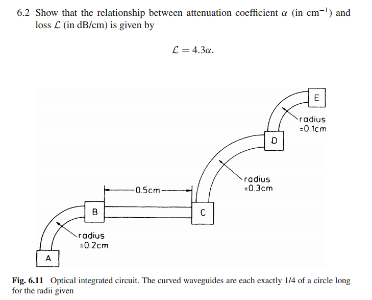 Solved show that the relationship between attenuation | Chegg.com