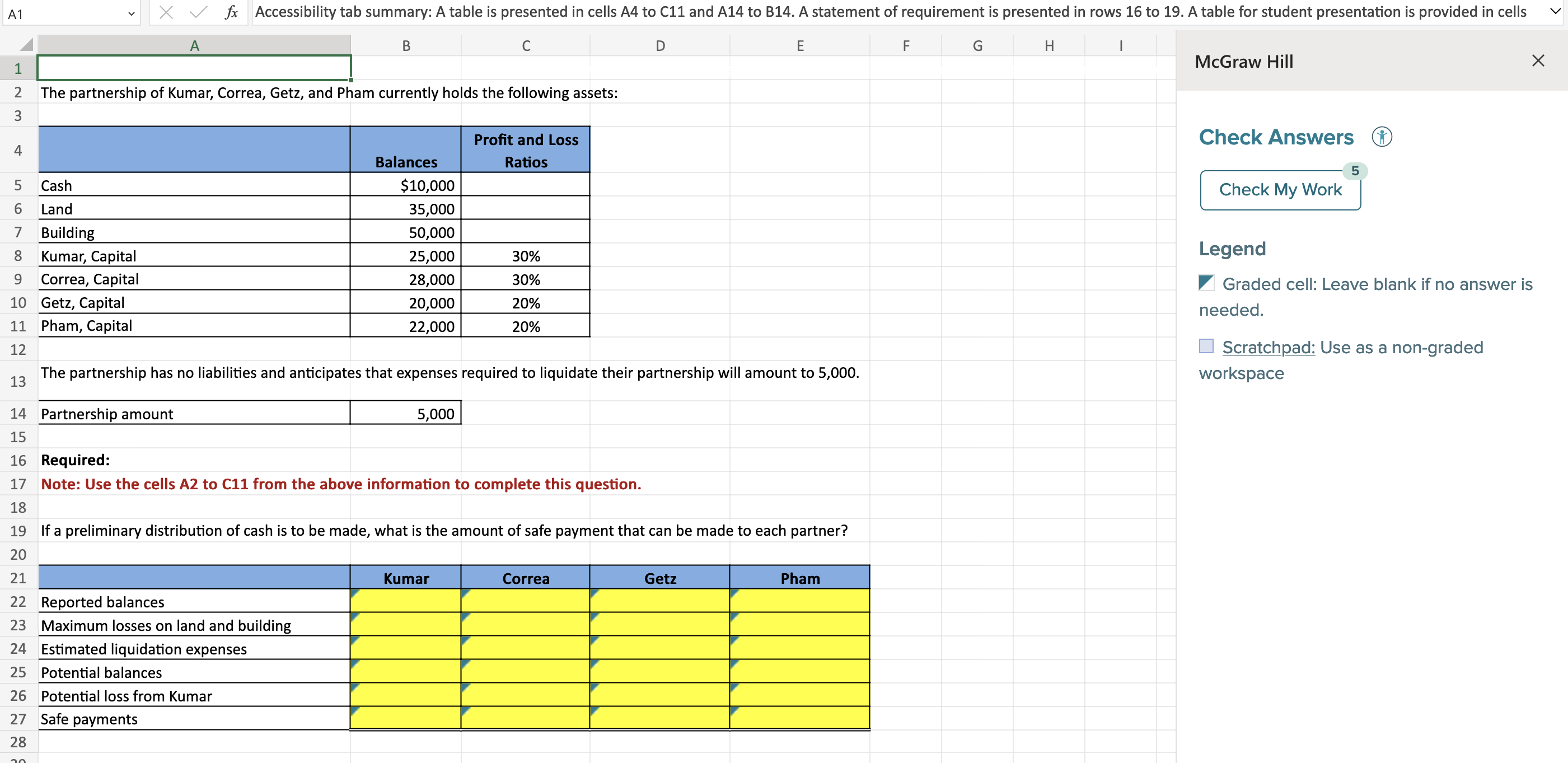 Solved For an answer to be graded as correct, you must use | Chegg.com