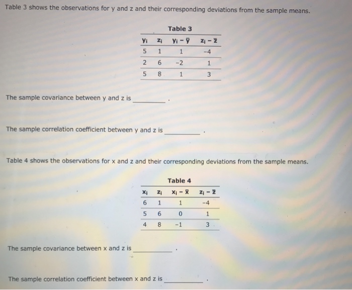 Solved Consider A Data Set Consisting Of Observations For