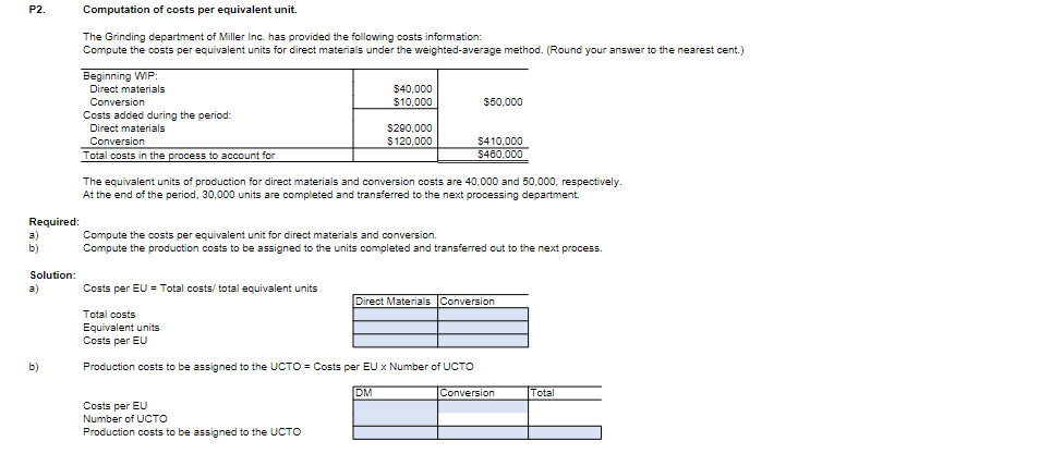 Solved For this problem Please show formulas and work and if | Chegg.com