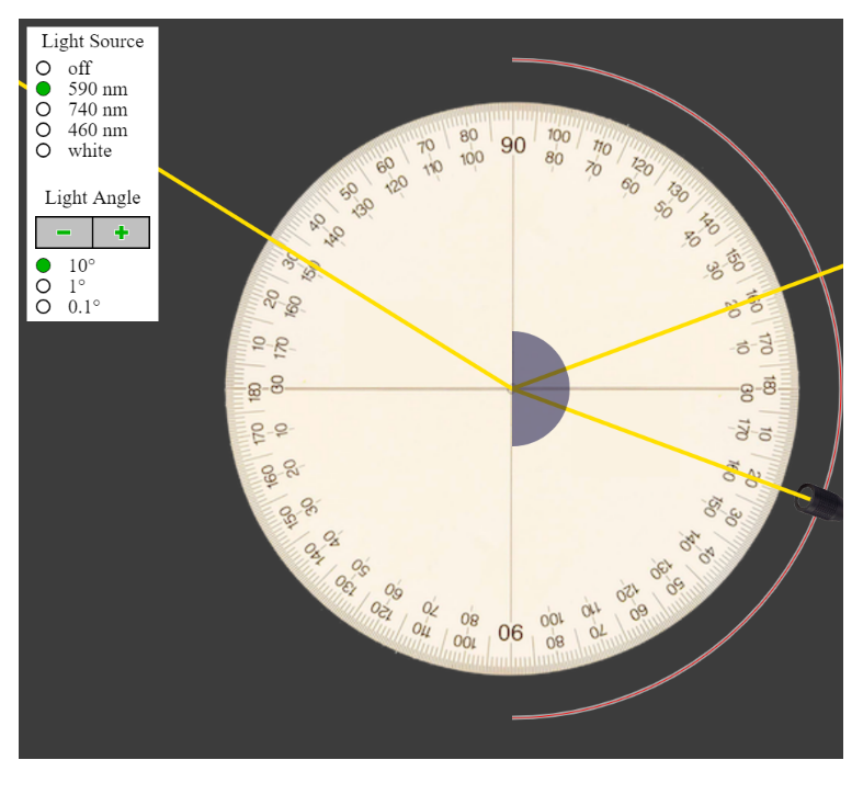 30 Degree Angle Template