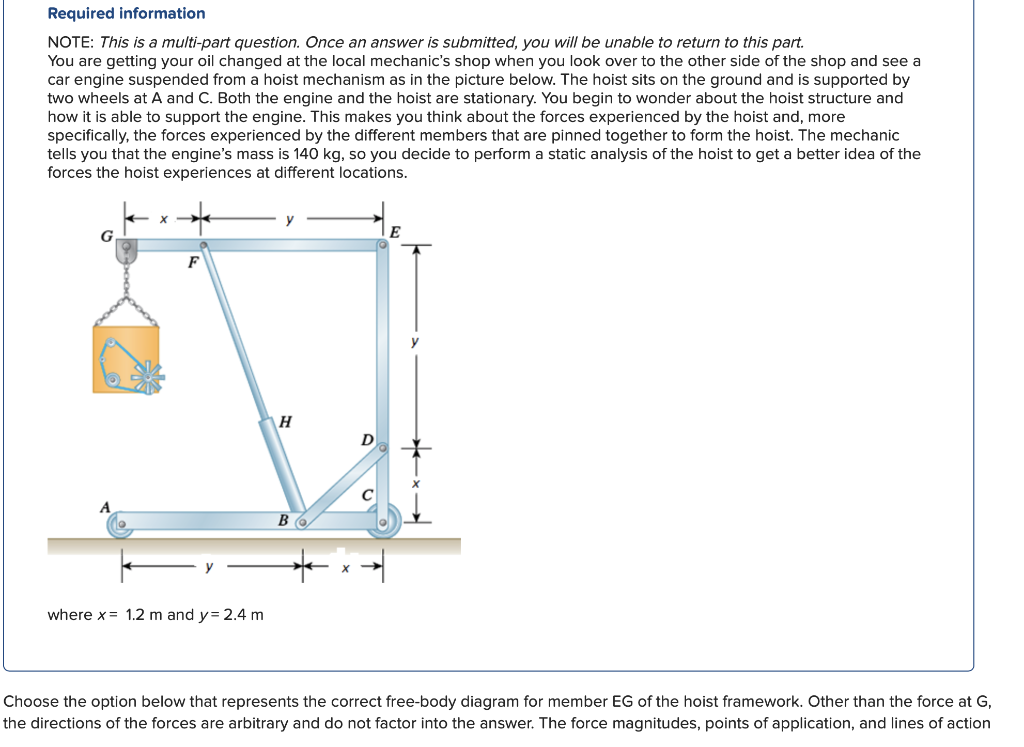 Solved Required information NOTE: This is a multi-part | Chegg.com