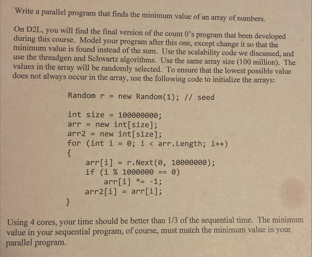 Solved C# Model program using this code: program.cs | Chegg.com