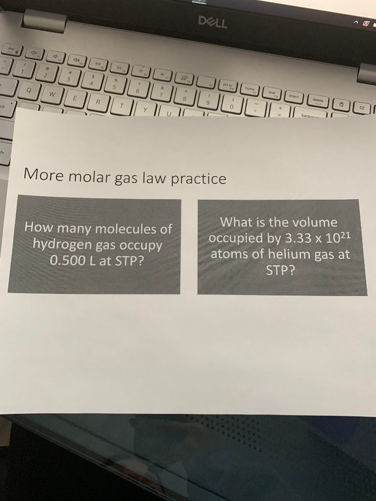 Solved What is the molar mass of a gas-phase compound if | Chegg.com