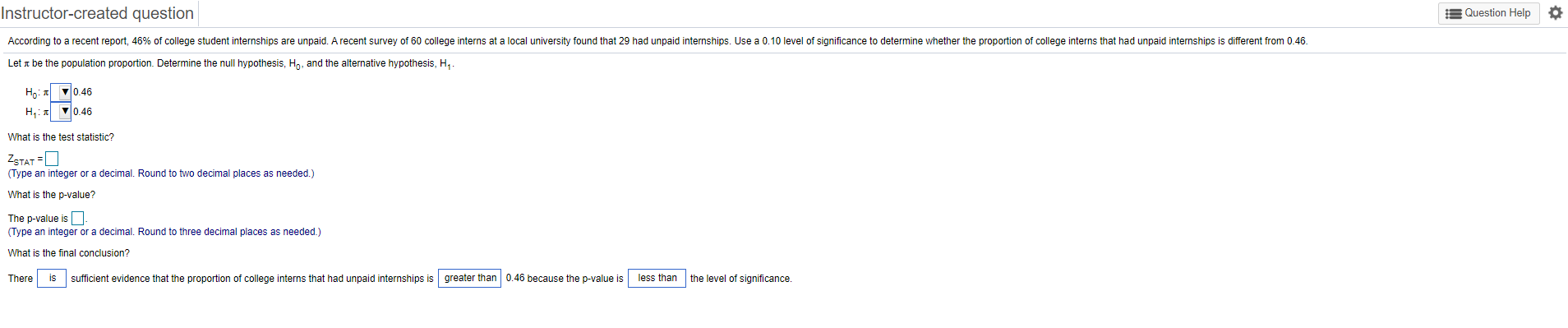 Solved Instructor-created question Question Help According | Chegg.com