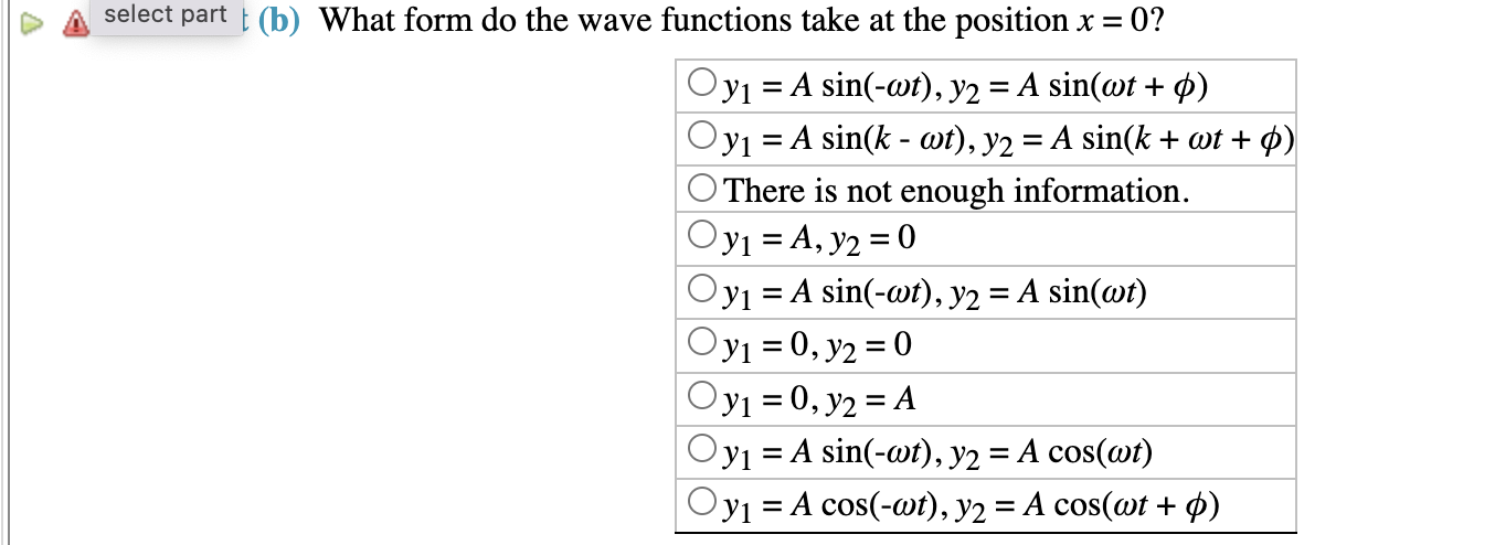 Solved (10\%) Problem 3: Two transverse waves travel along | Chegg.com