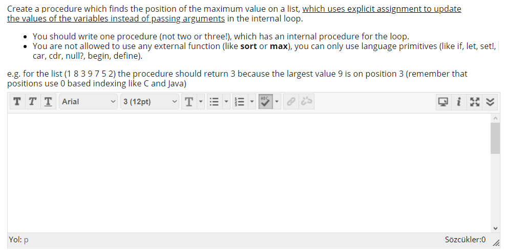 Solved (in Dr. Racket Language) Create a procedure which | Chegg.com