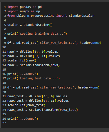 Solved Using the color values of each individual pixel | Chegg.com