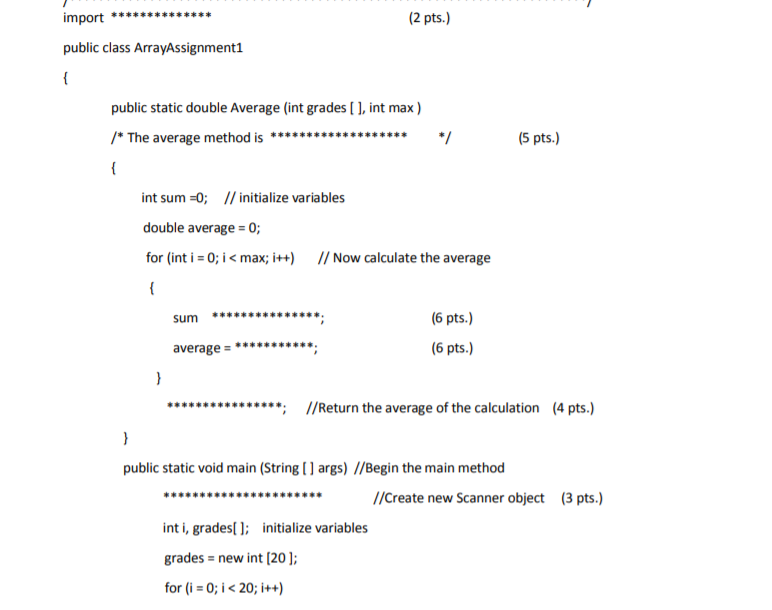 Solved Write a Java program which allows the user to enter | Chegg.com