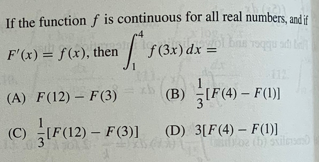 Solved If the function f is continuous for all real numbers, | Chegg.com