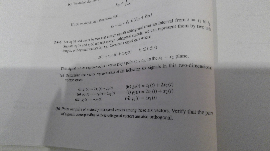 Solved We define Ery (c) Exy Lo Ifz)=xt) yit), then show | Chegg.com