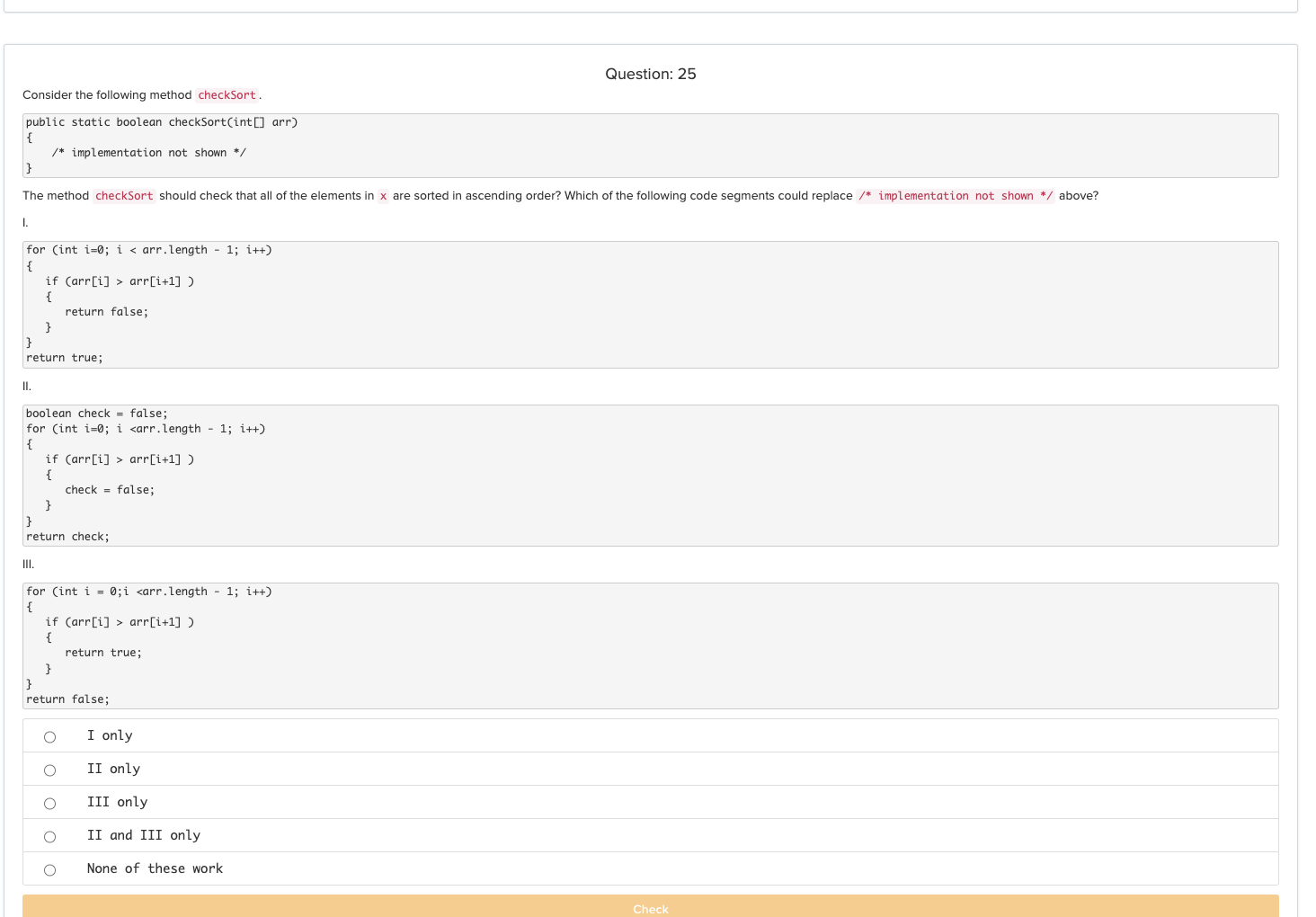 Solved Question: 21 have any preconditions. Which of the | Chegg.com