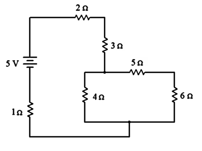 Solved Solve the circuit theoretically using any combination | Chegg.com