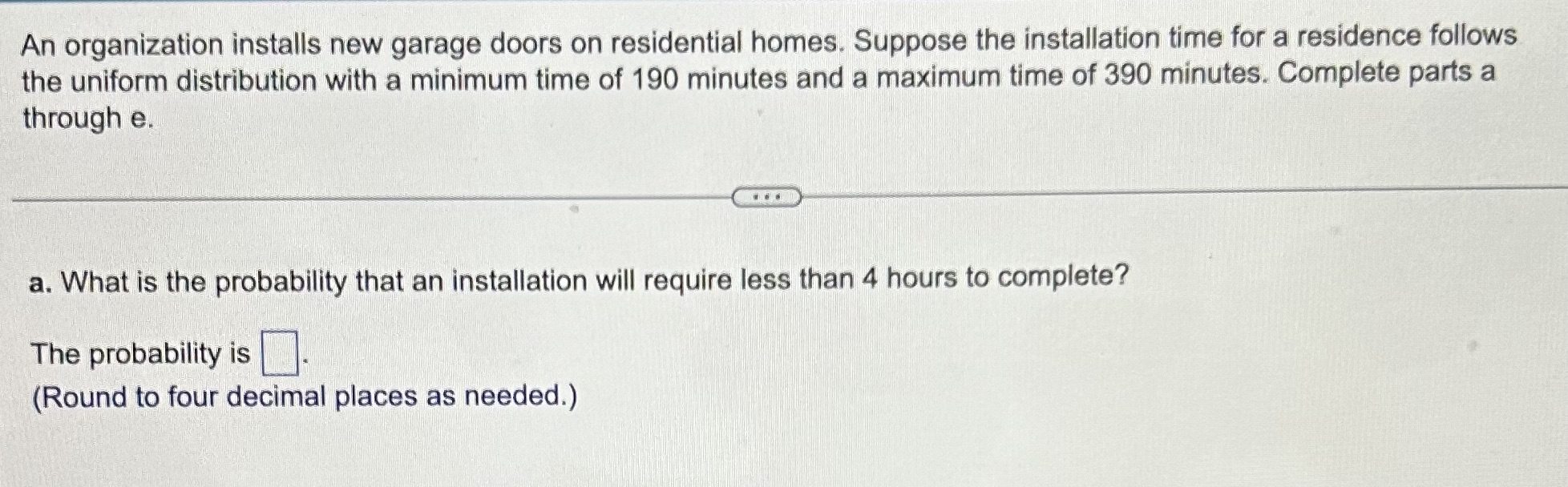 Solved Suppose the time between hits on an e-commerce Web | Chegg.com