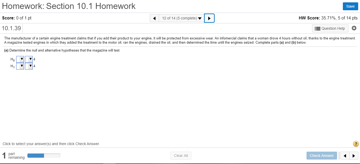 Solved Homework Section 10 1 Homework Save Score 0 Of 1 Pt