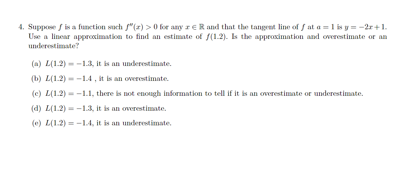 Solved 3. Consider the function f defined by | Chegg.com