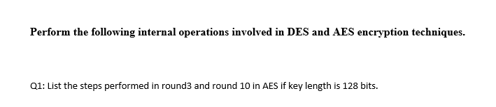 Solved Perform the following internal operations involved in | Chegg.com