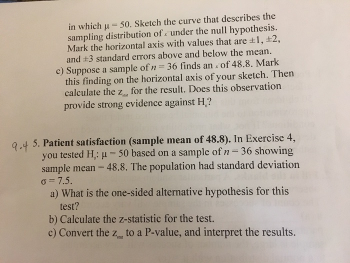 Solved in which μ = 50, Sketch the curve that describes the | Chegg.com