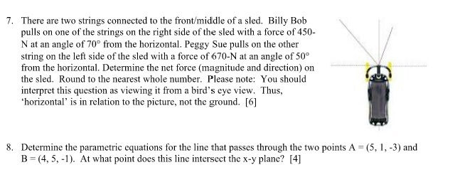 Solved 7. There are two strings connected to the | Chegg.com