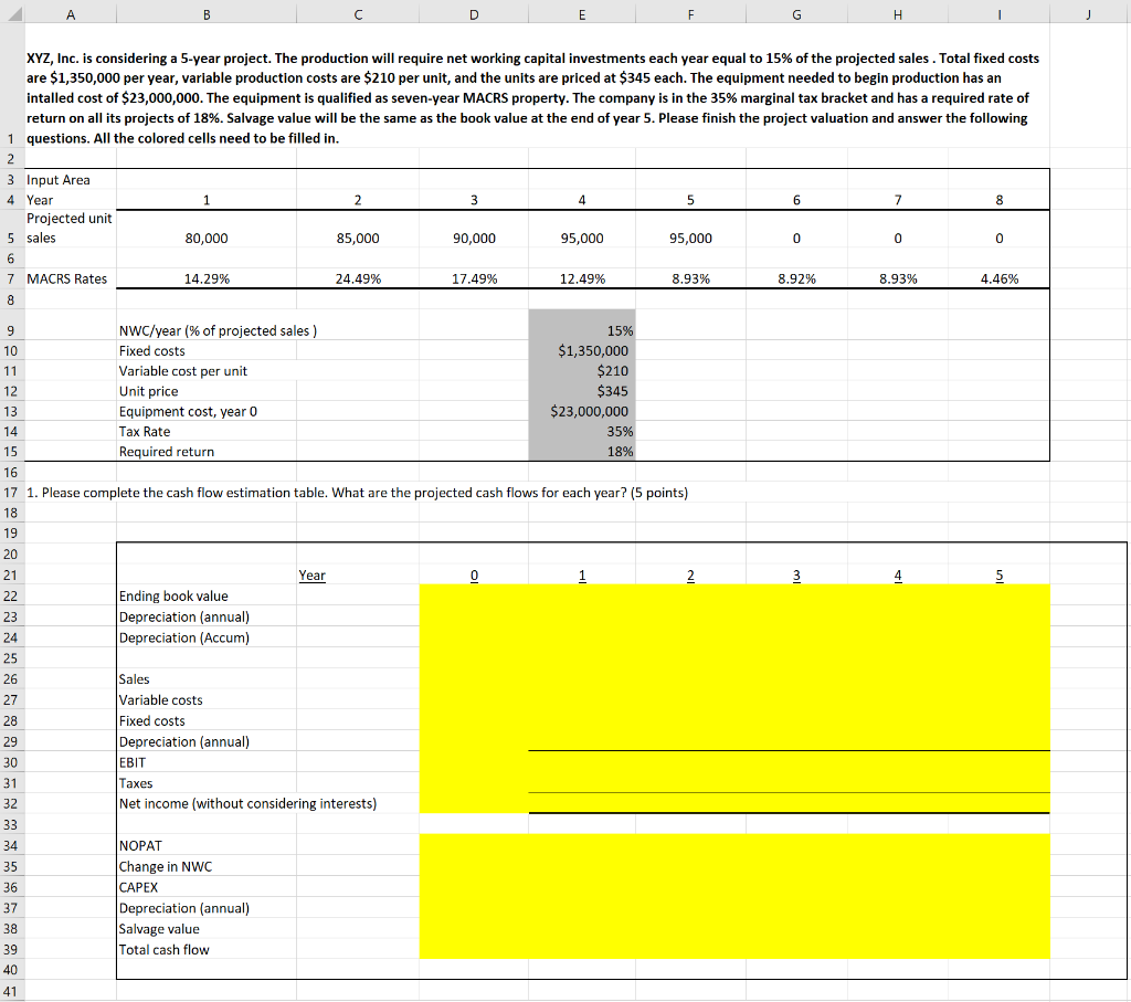 Solved XY are int ret qu4. Using the following table and | Chegg.com