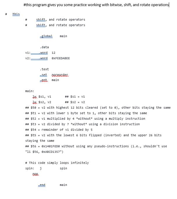 Solved This Program Gives You Some Practice Working With 