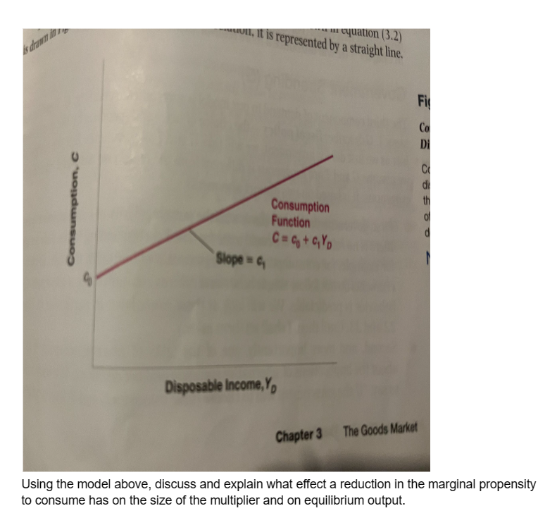 Solved Using the model above, discuss and explain what | Chegg.com
