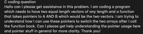 Solved C coding question Hello can I please get assistance | Chegg.com