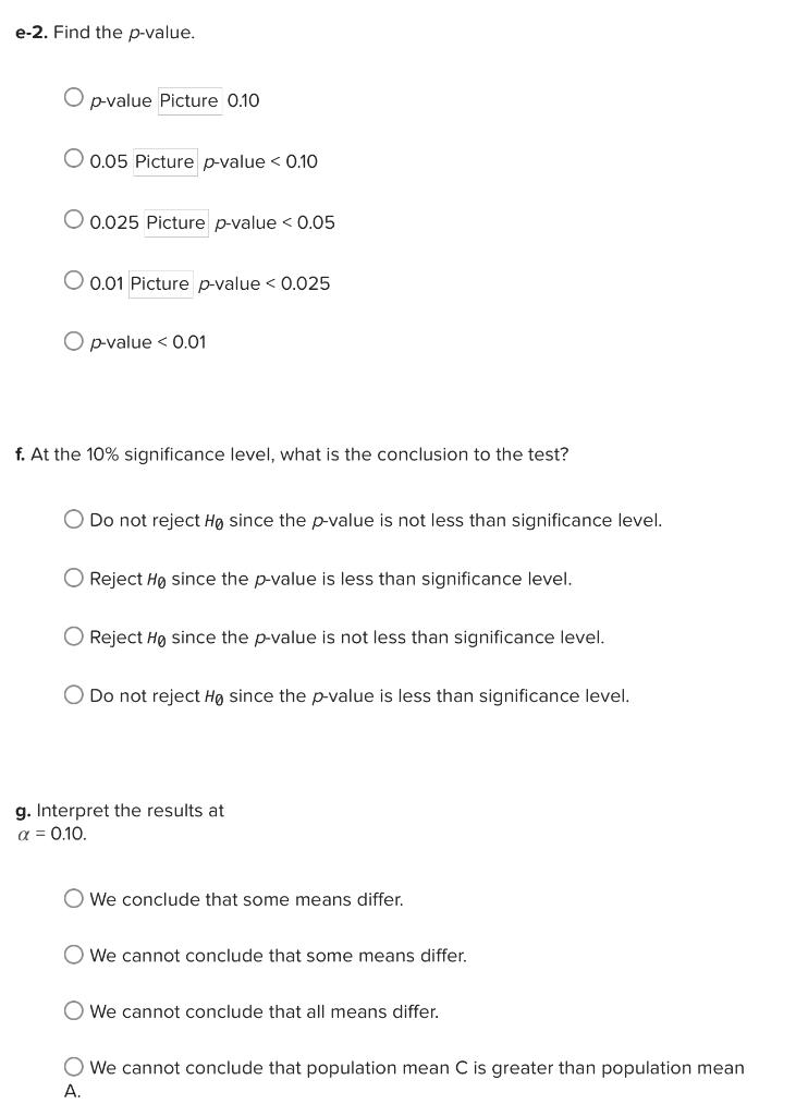 Solved Exercise 13-1 Algo A random sample of five | Chegg.com