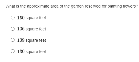 Solved A gardener is designing a rectangular garden on a | Chegg.com