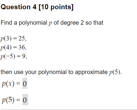Solved Please do NOT copy and paste an answer/work. Will | Chegg.com