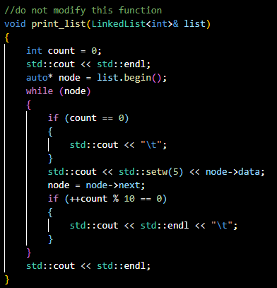 Solved In C++ Please help, I am struggling to understand | Chegg.com