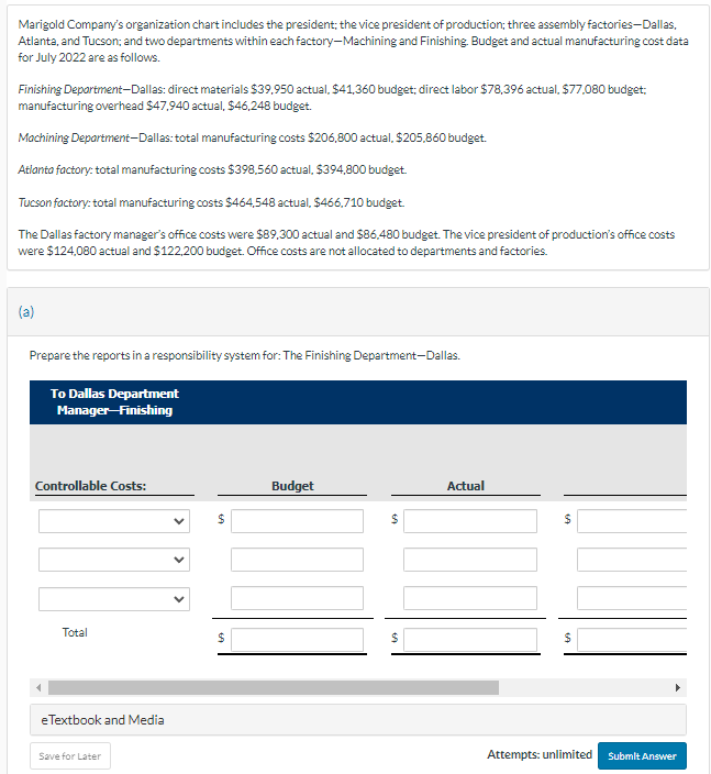 Solved Which types of responsibility centers penerate both | Chegg.com
