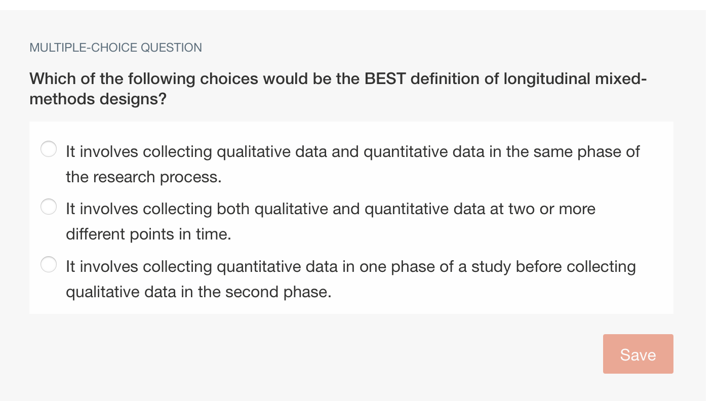 Solved MULTIPLE-CHOICE QUESTION Which of the following | Chegg.com