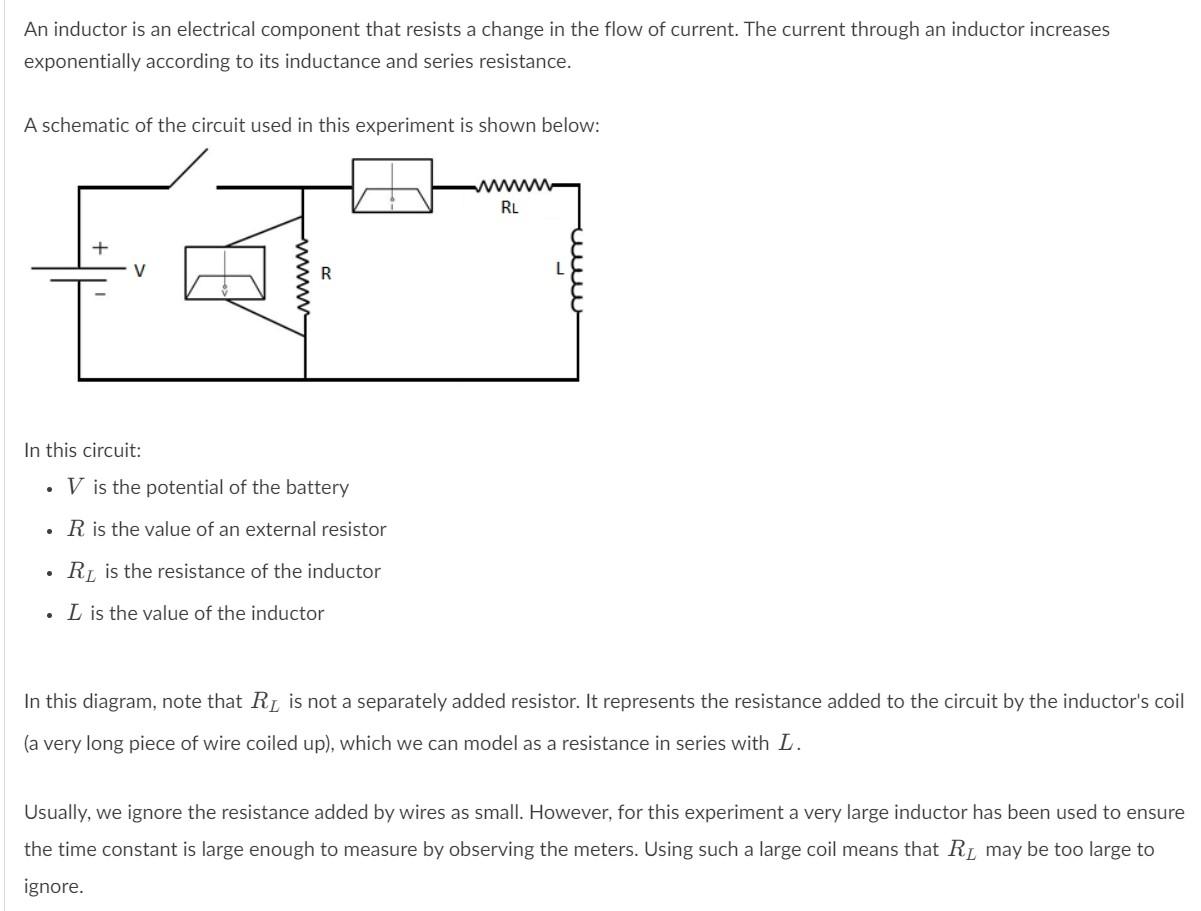 An Inductor Is An Electrical Component That Resists A