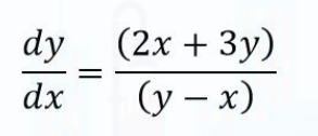 Solved Solve the given differential equation by using SymPy. | Chegg.com