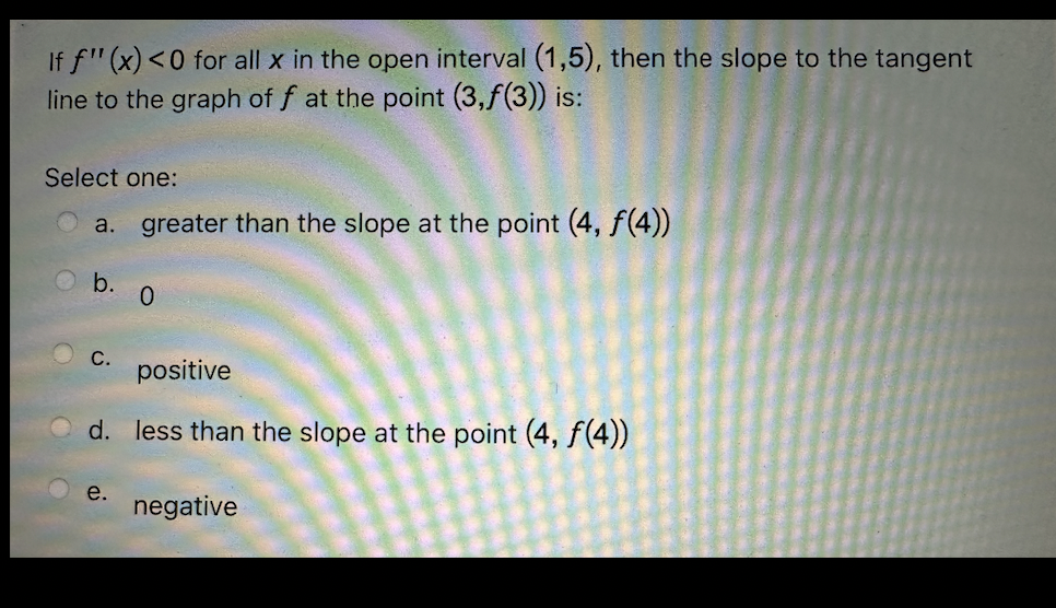 Solved If f′′(x)