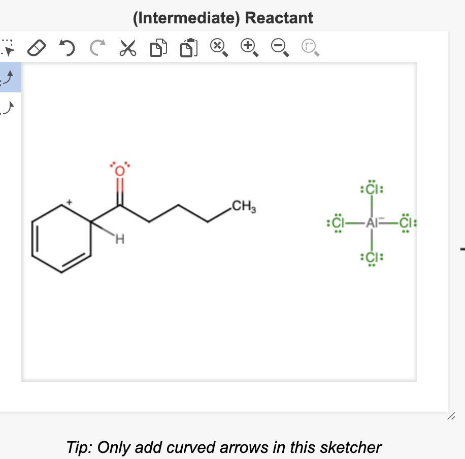 Solved (Intermediate) Reactant ܠ ܐ ܘ 5 ܀ (x + ܂ :lܞ:܂ CH3 ܝ܀ | Chegg.com