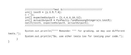 Solved 1 Problem description This is a story about a faulty | Chegg.com