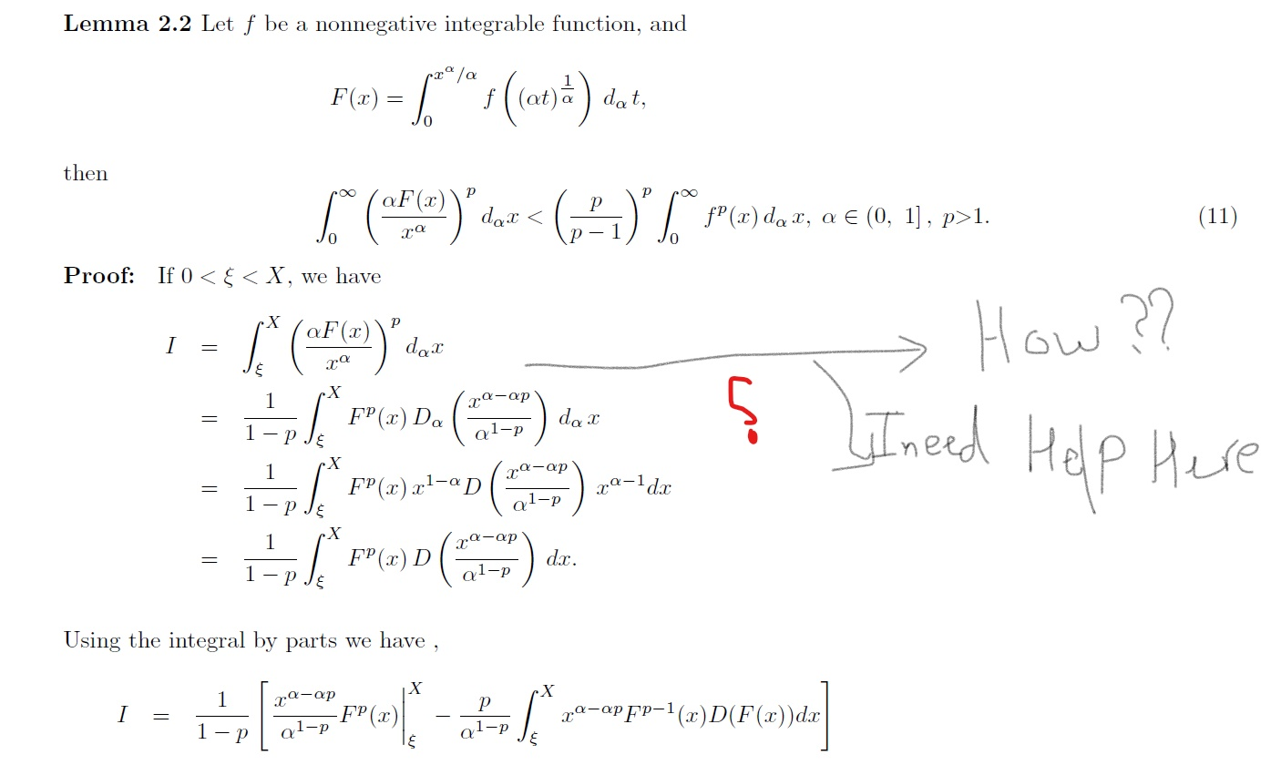Solved Lemma 2.2 Let f be a nonnegative integrable function, | Chegg.com